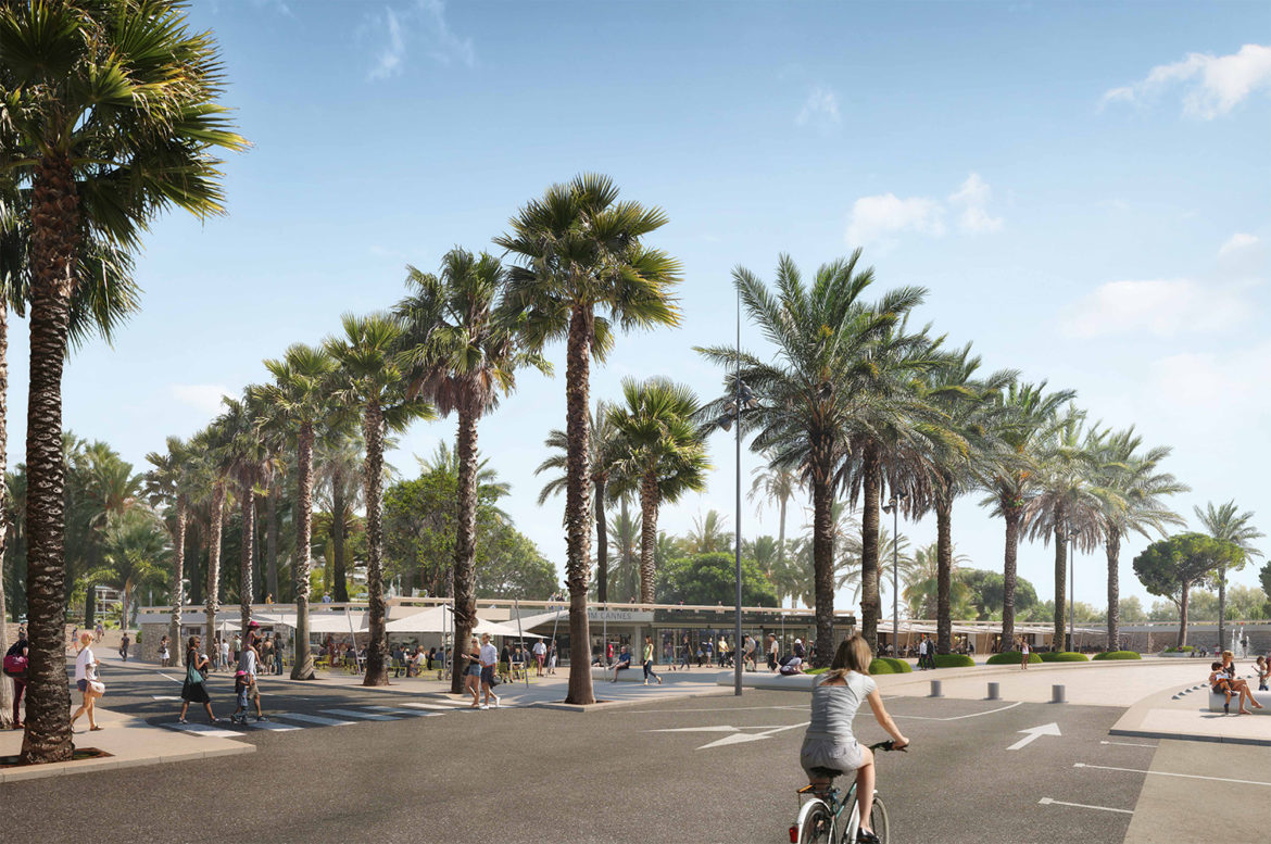 The Garden Port or the new face of Port Canto in Cannes - Perspective Magazine | Agence Faragou