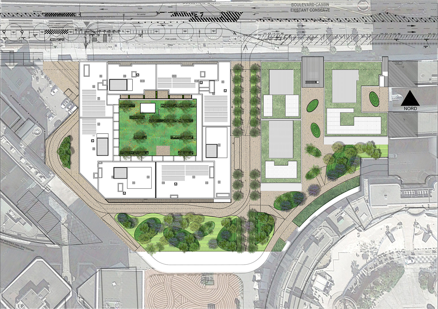 Grand Arenas – Nice | Agence Faragou