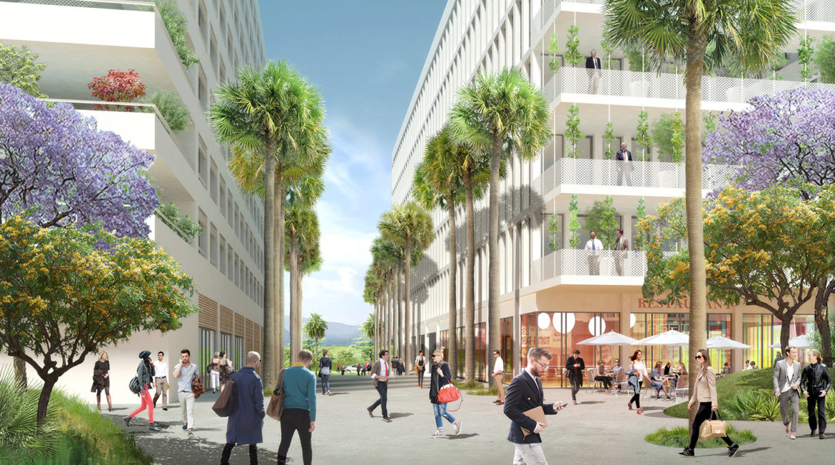 Grand Arenas – Nice | Agence Faragou