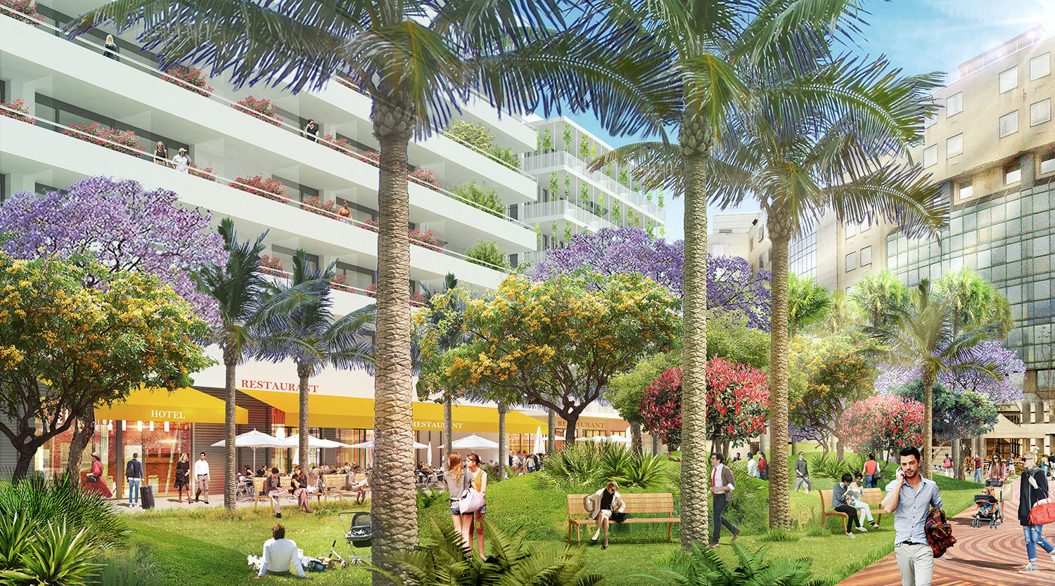 Grand Arenas – Nice | Agence Faragou