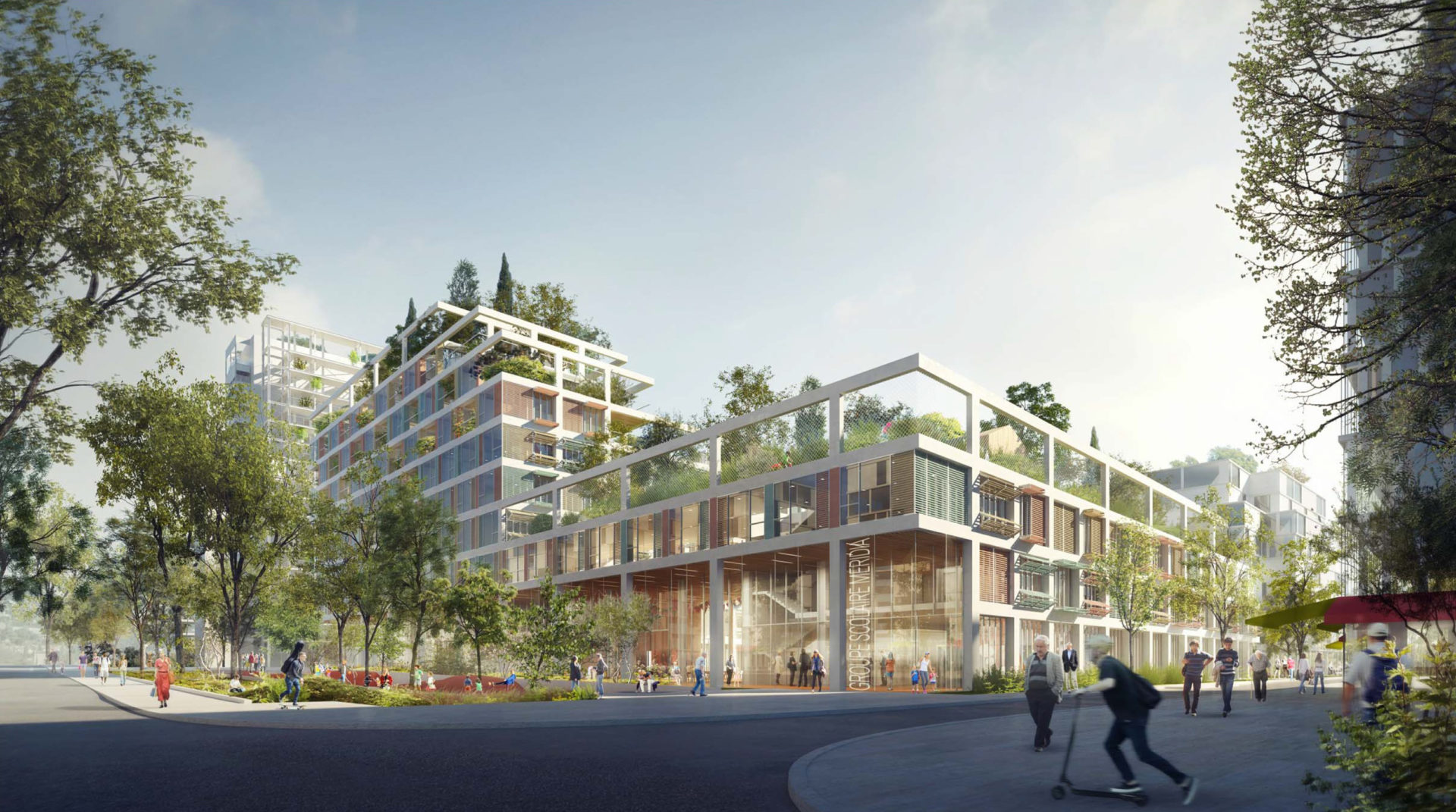 Nice Méridia – Var Valley | Agence Faragou