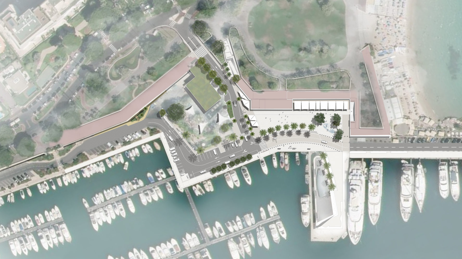 Port Pierre Canto – Cannes | Agence Faragou