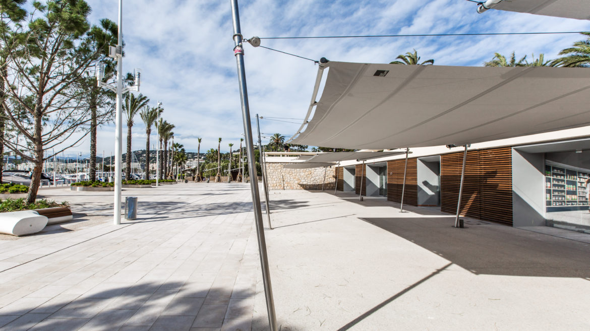 Port Pierre Canto – Cannes | Agence Faragou