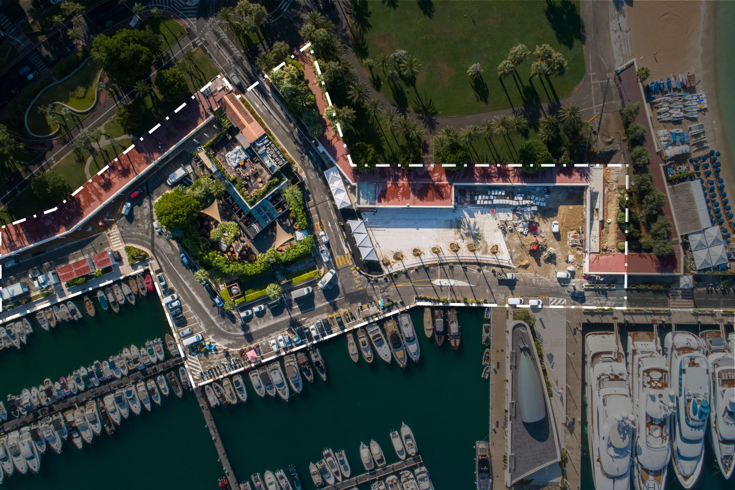 Le Jardin Port ou le nouveau visage du Port Canto à Cannes - Magazine Perspective | Agence Faragou