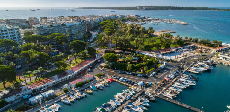 The Garden Port or the new face of Port Canto in Cannes - Perspective ...