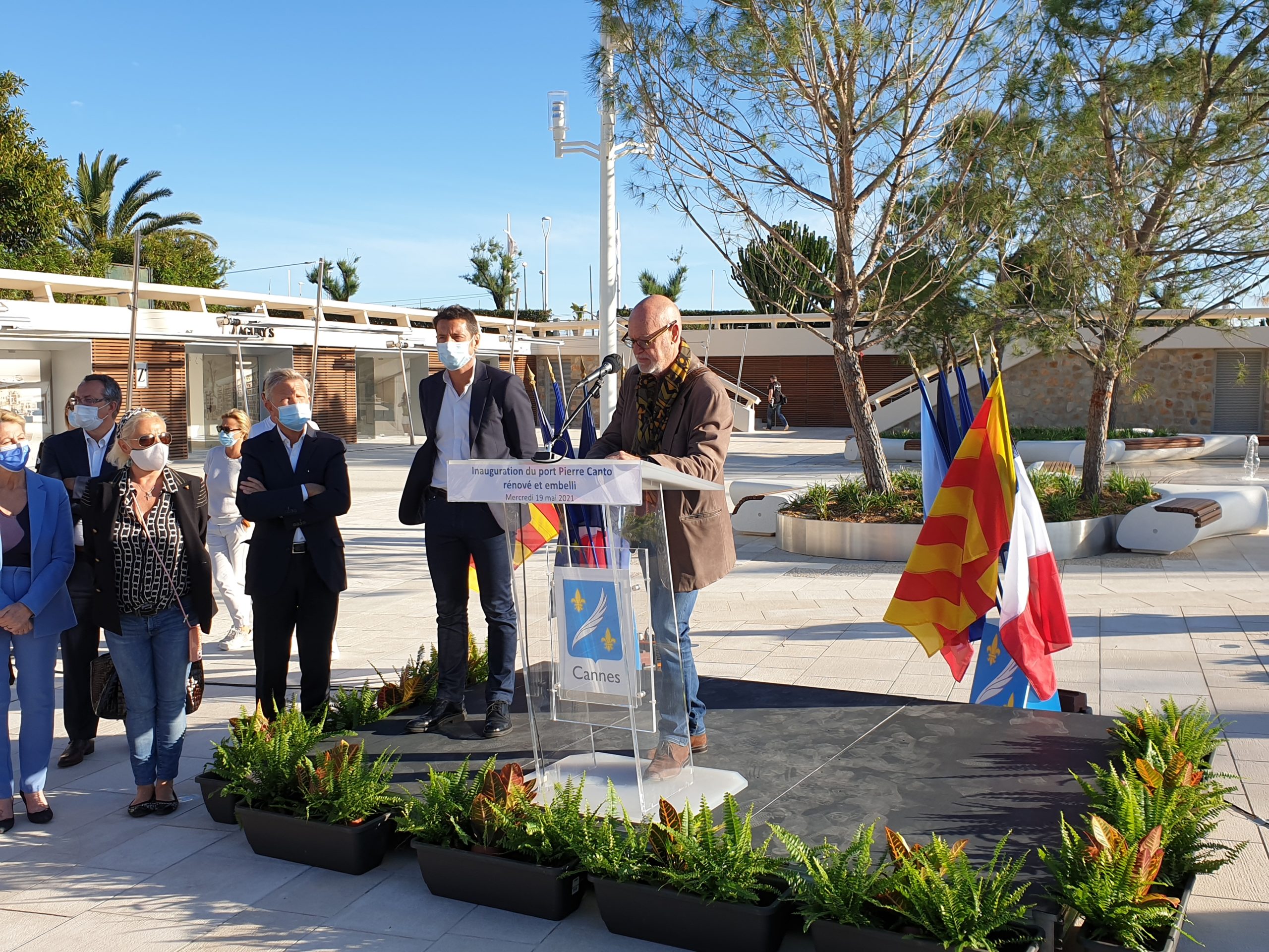 Inauguration du Port Canto à Cannes – Nice Matin | Agence Faragou