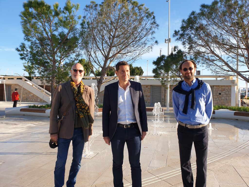 Inauguration du Port Canto à Cannes – Nice Matin | Agence Faragou